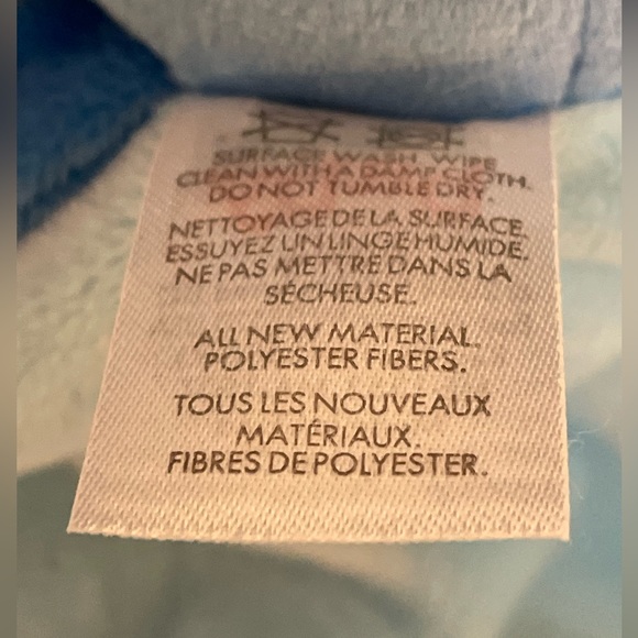 Disney | Toys | Disney Baby Stitch Security Blankie Lovey Plush 4x14 ...